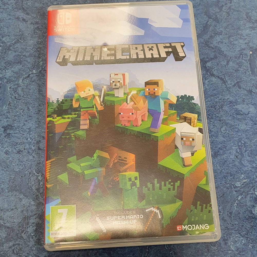 Nintendo Switch Switch Games Minecraft - Own4Less